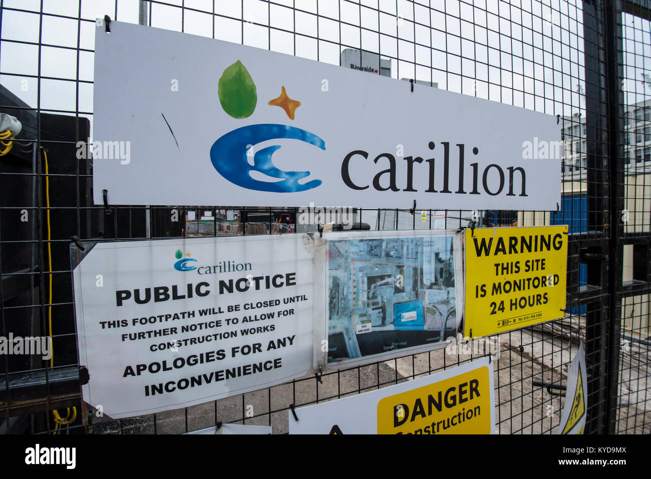 Carillion closed hi-res stock photography and images - Alamy
