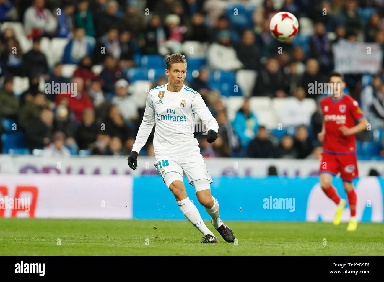 Marcos llorente real madrid hi-res stock photography and images - Alamy
