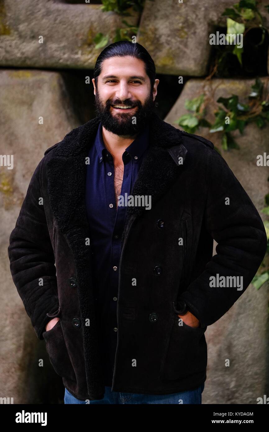 London, UK. 14th Jan, 2018. Kayvan Novak attends the World Premiere of ...