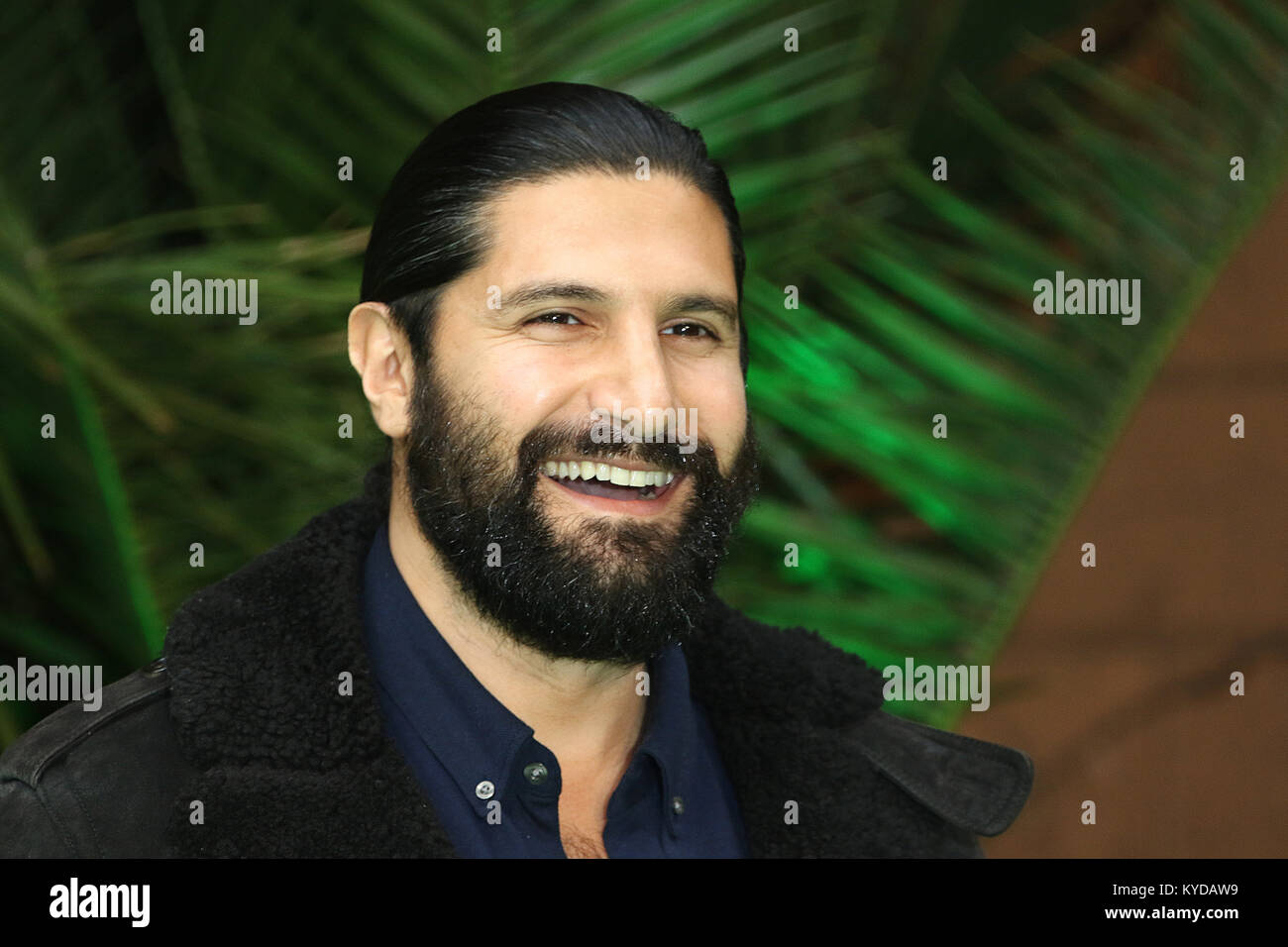 London, UK. 14th January, 2018. Kayvan Novak, Early Man - World ...
