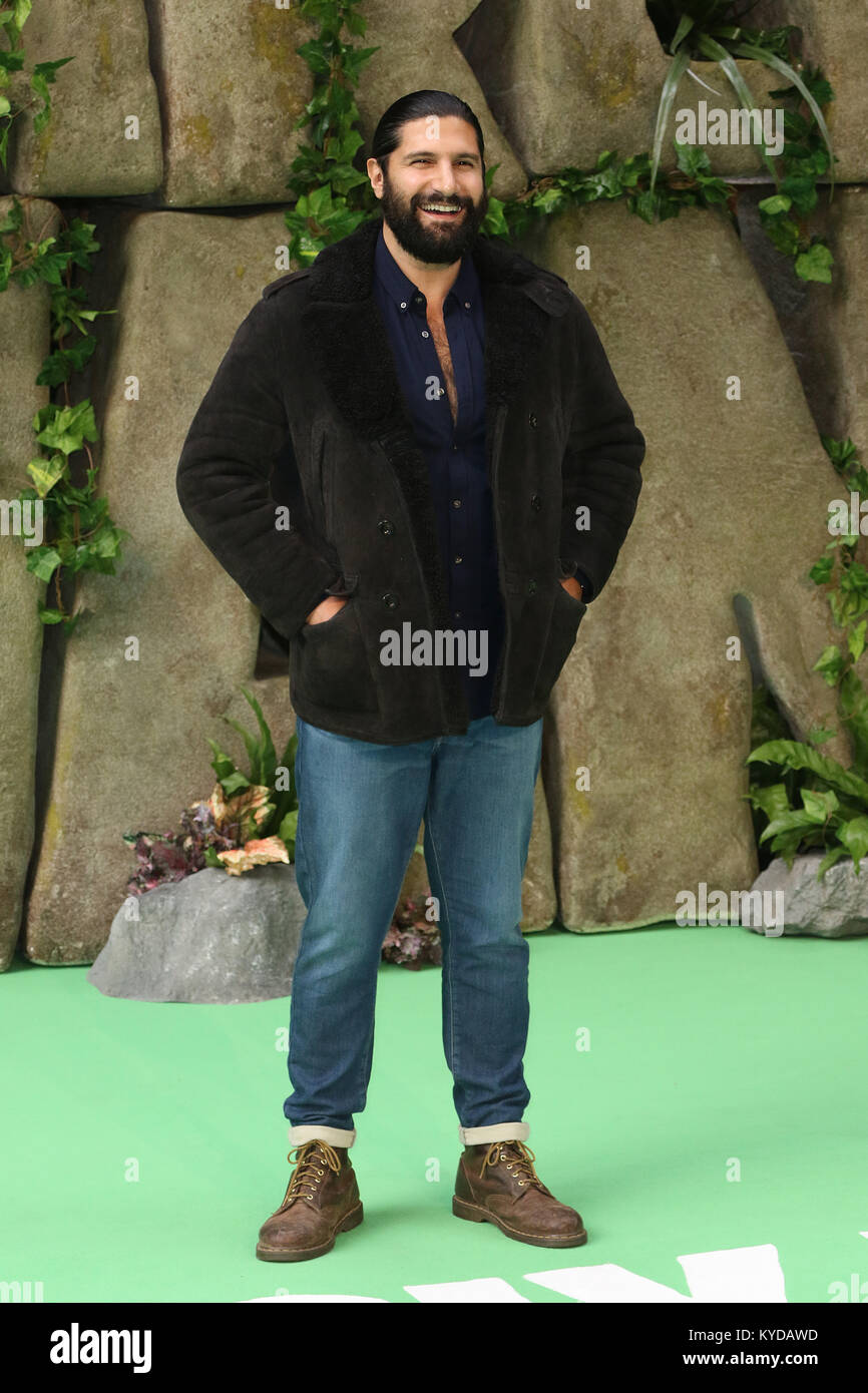 London, UK. 14th January, 2018. Kayvan Novak, Early Man - World ...