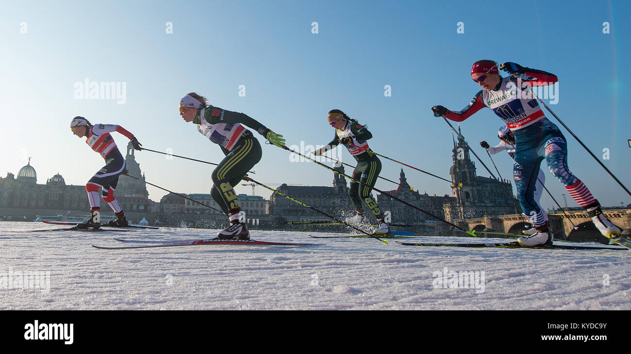 Tiril Weng of Norway, Sandra Ringwald of Germany, Elisabeth Schicho of ...