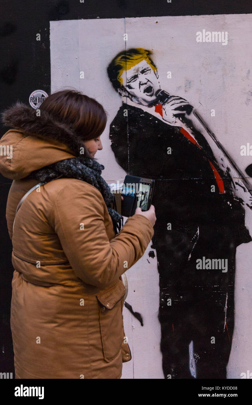 Loretto street art hi-res stock photography and images - Alamy