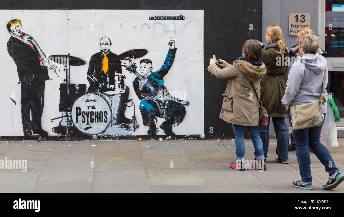 Loretto graffiti art hi-res stock photography and images - Alamy