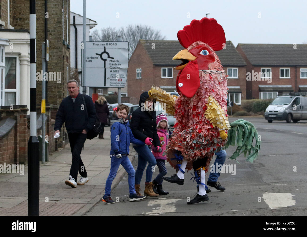 Morris chicken hi-res stock photography and images - Alamy