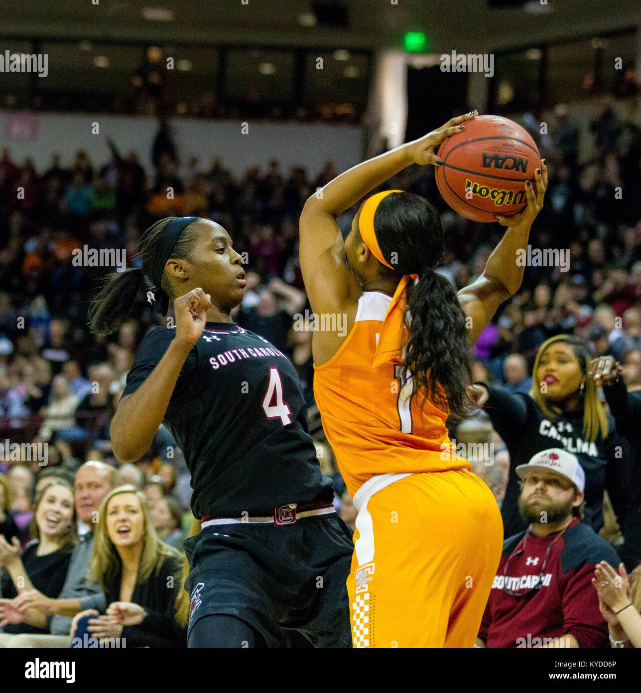 Columbia, SC, USA. 14th Jan, 2018. South Carolina Gamecocks guard ...