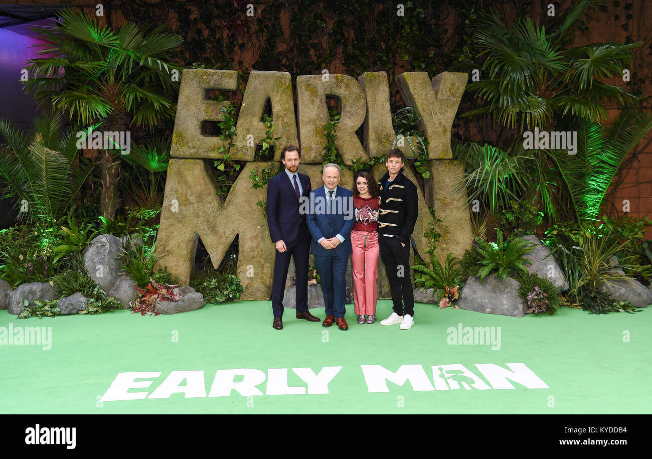 Early Man - World Premiere Stock Photo - Alamy