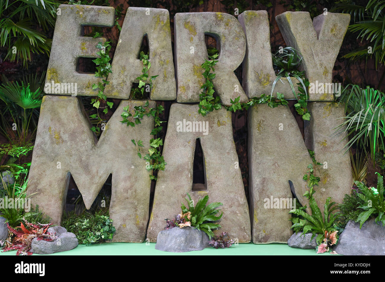 Early Man - World Premiere Stock Photo - Alamy