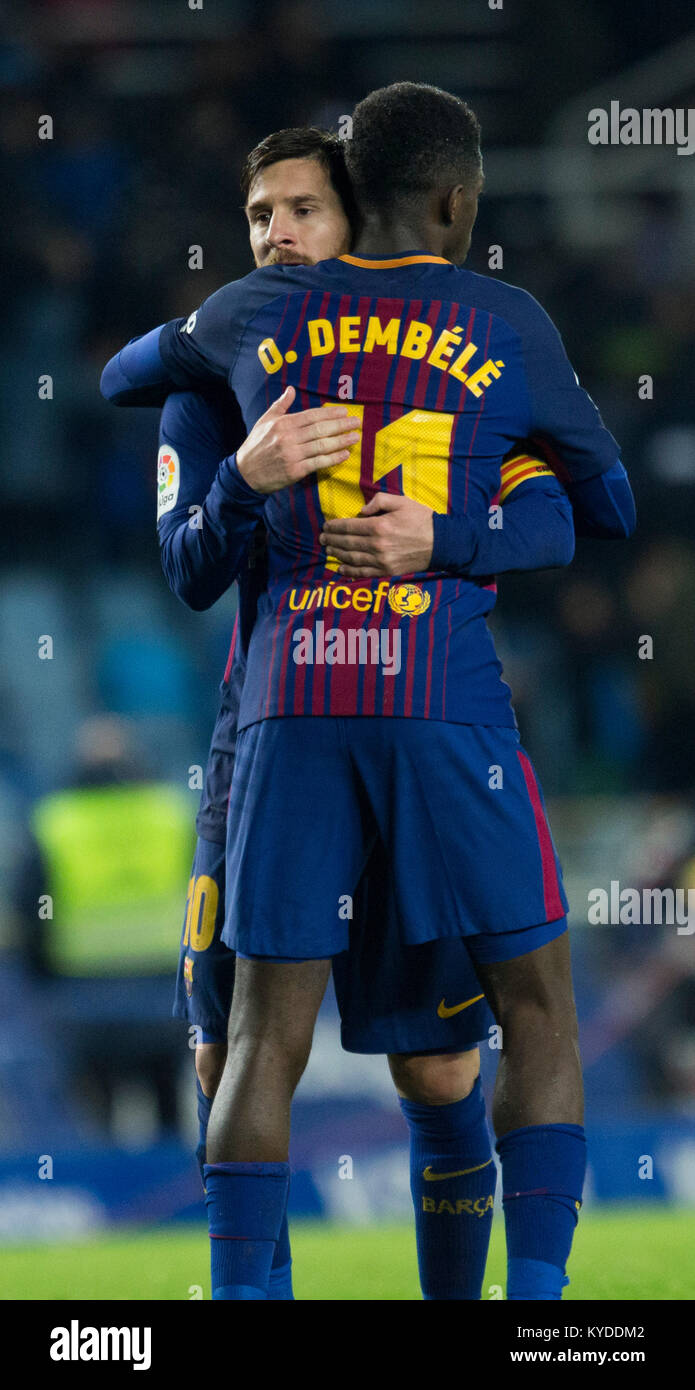 Dembele barcelona messi hi-res stock photography and images - Alamy