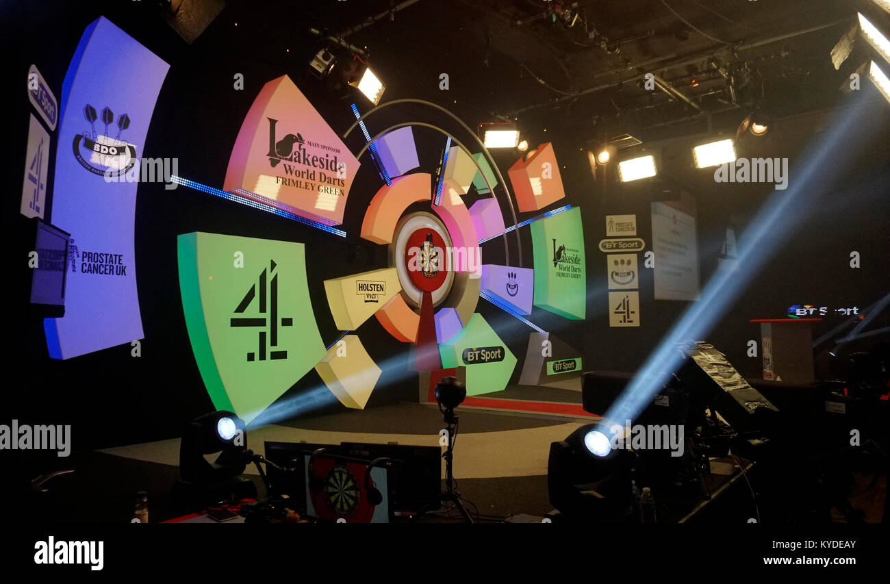 Final world darts championships hi-res stock photography and images - Alamy