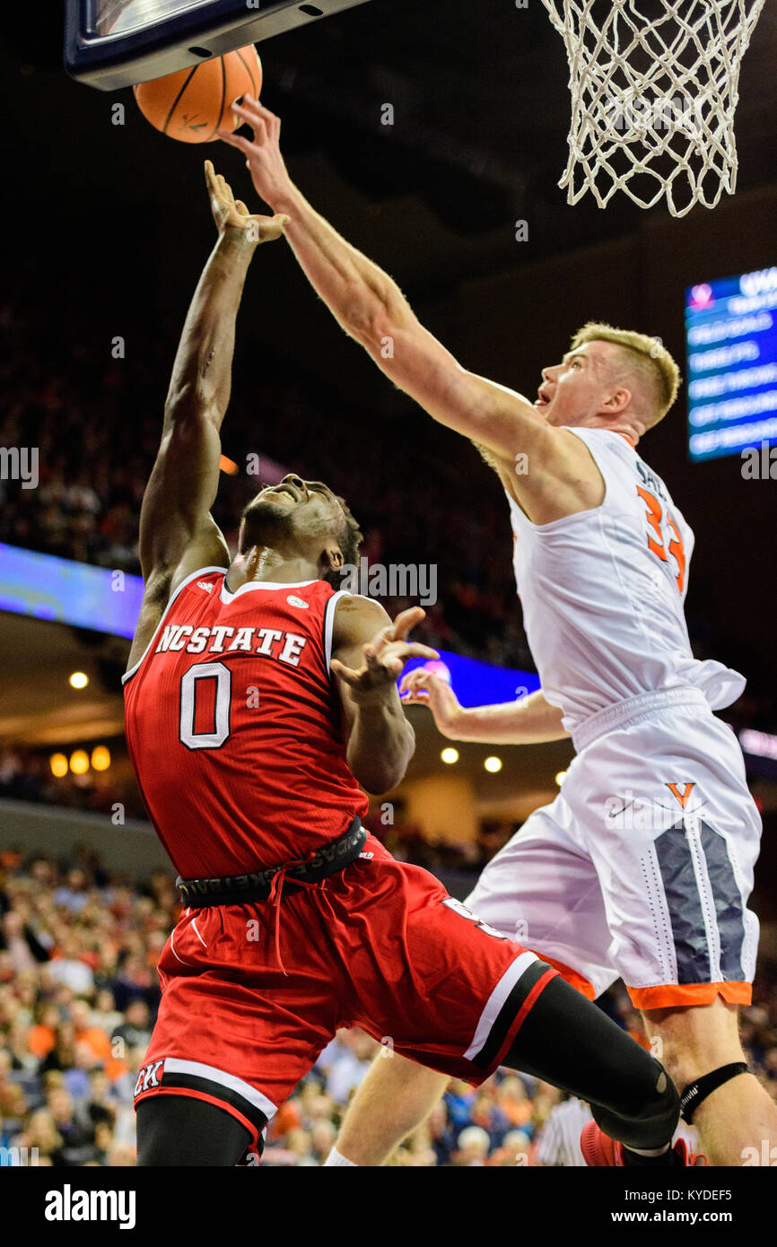 Virginia cavaliers center jack salt 33 hi-res stock photography and ...