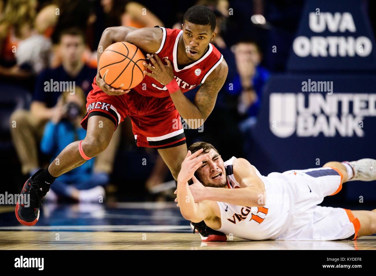 North Carolina State Wolfpack guard Lavar Batts Jr. (3) during the NCAA ...