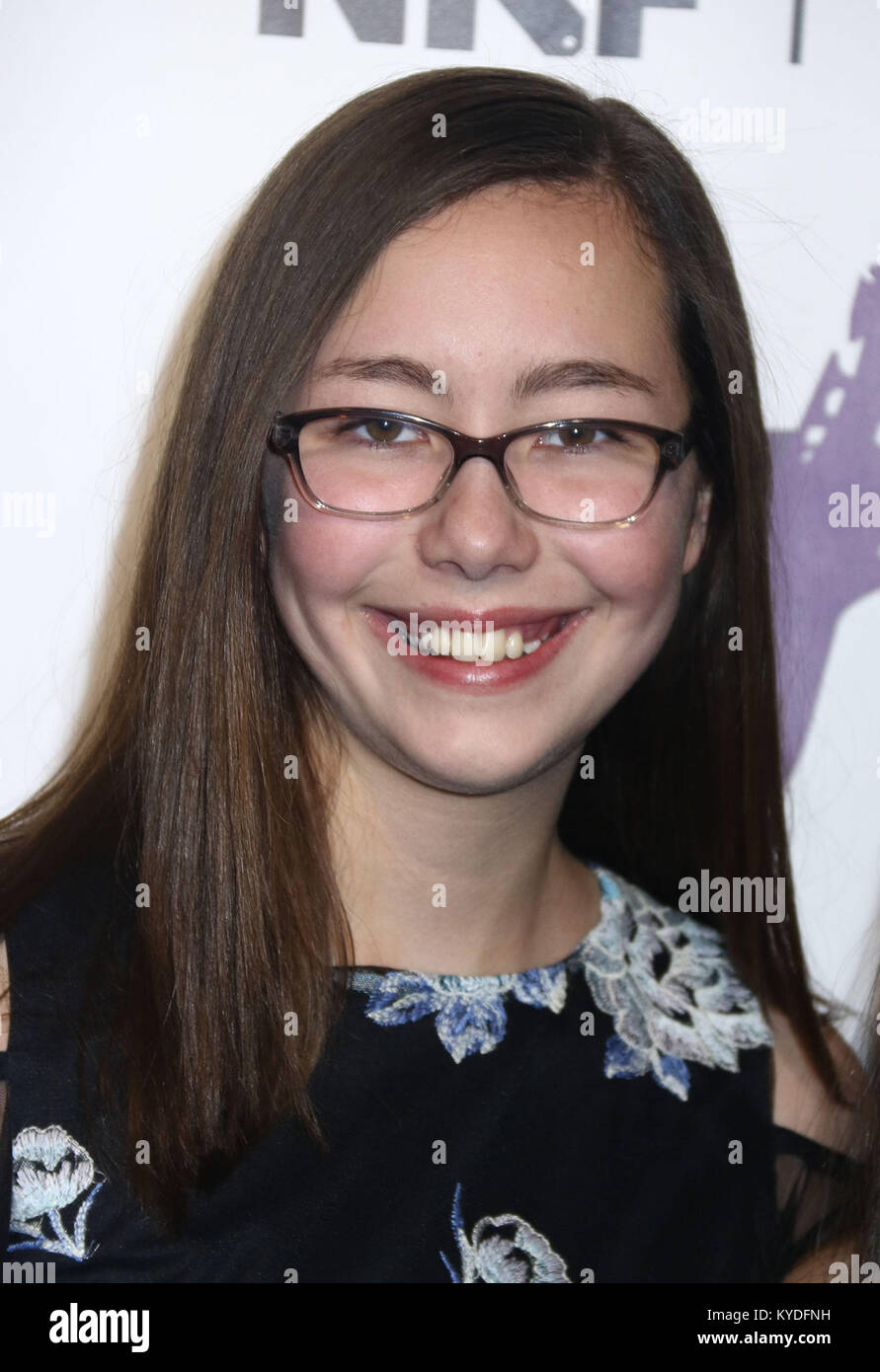 New York City, New York, USA. 14th Jan, 2018. Teenage co-CEO's ...
