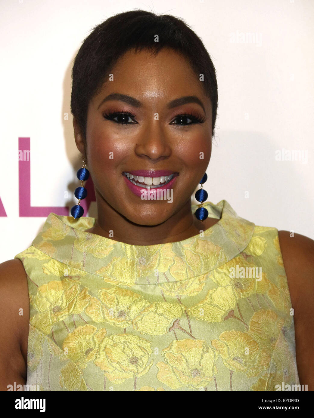 New York City, New York, USA. 14th Jan, 2018. Entertainment reporter ...