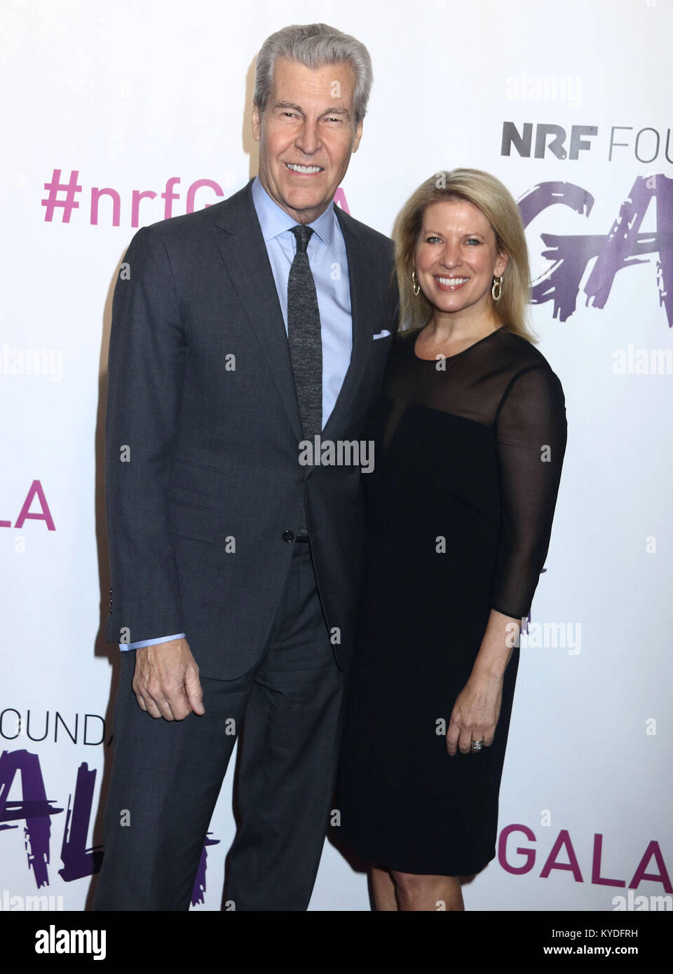 New York City, New York, USA. 14th Jan, 2018. Executive Chairman Macy's ...