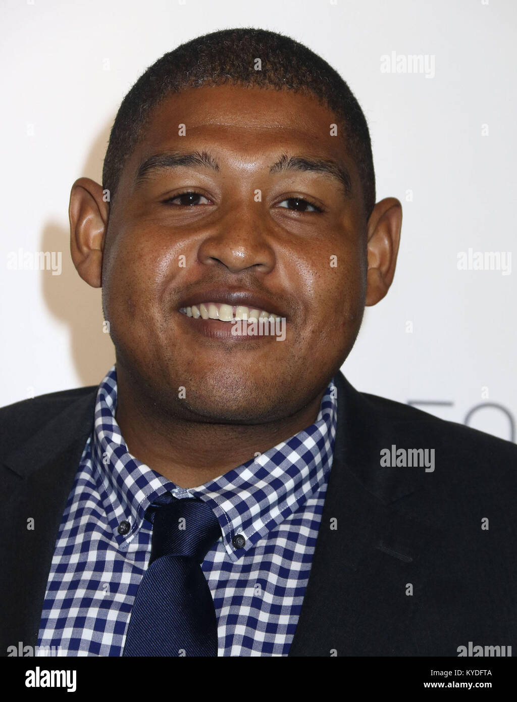 New York City, New York, USA. 14th Jan, 2018. Actor OMAR MILLER attends ...