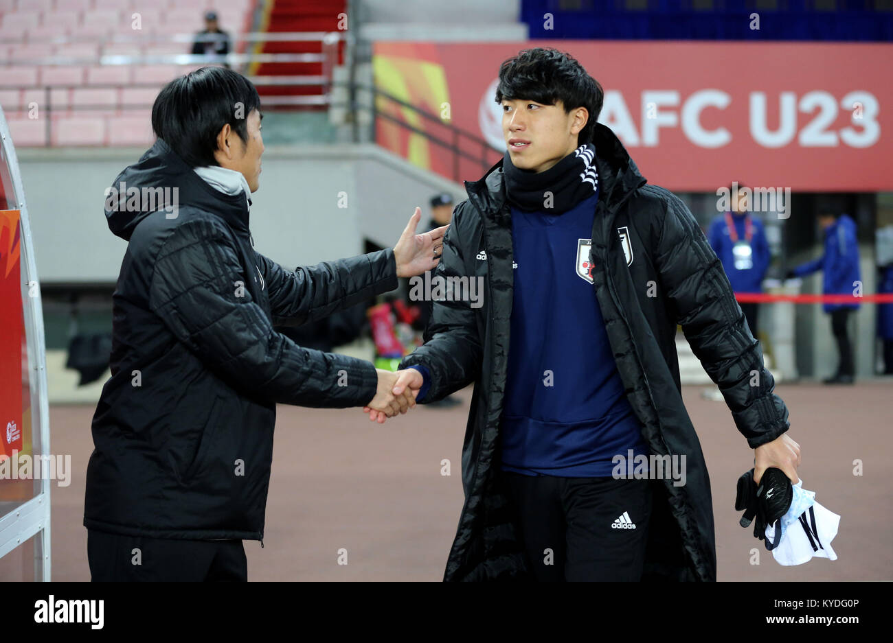 Hajime Moriyasu, ÄTaiyo Koga Taiyo (JPN), JANUARY 13, 2018 - Football ...