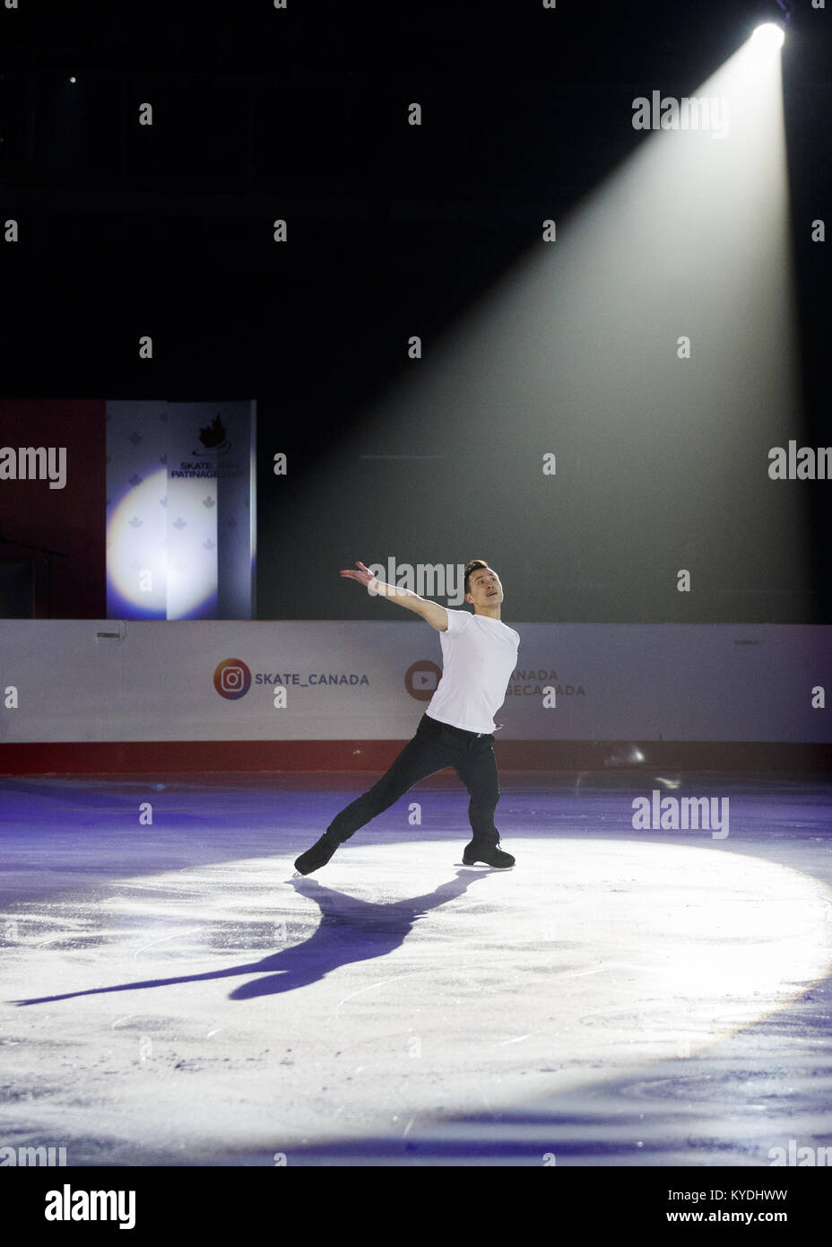 Canada canadian figure skating hi-res stock photography and images - Alamy