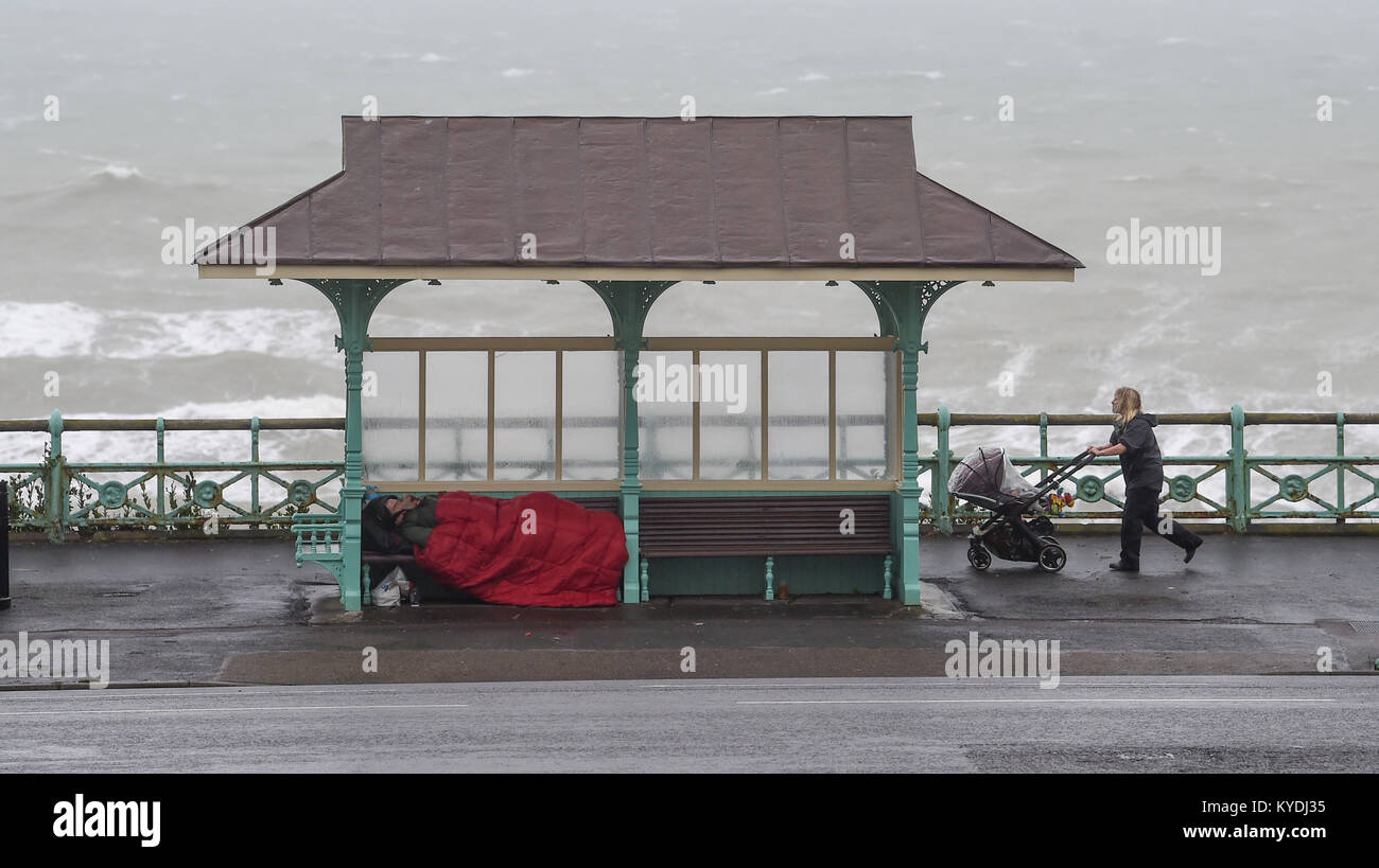 Woman in a homeless shelter hi-res stock photography and images - Alamy