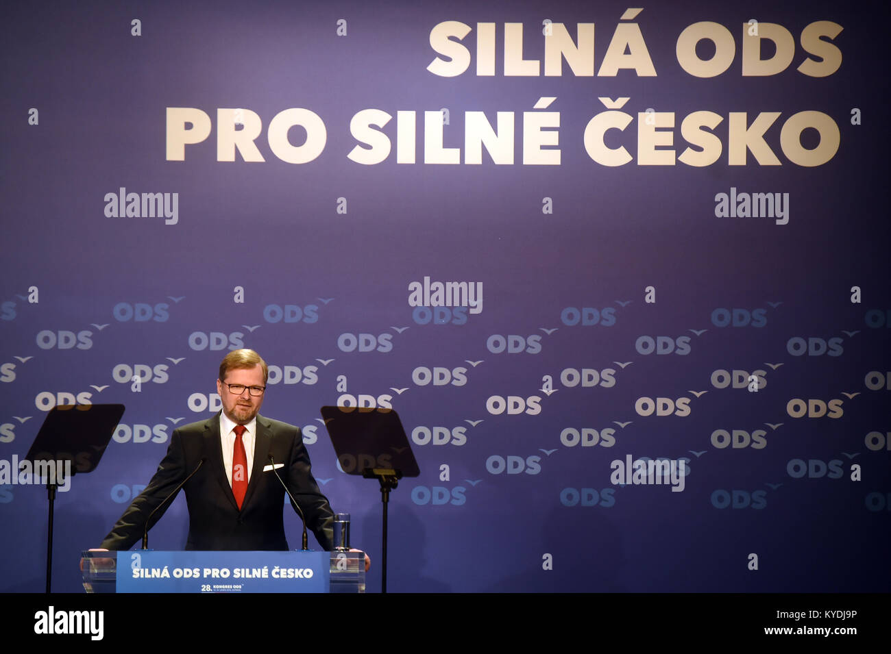 Ostrava, Czech Republic. 13th Jan, 2018. The Civic Democrats (ODS), the ...
