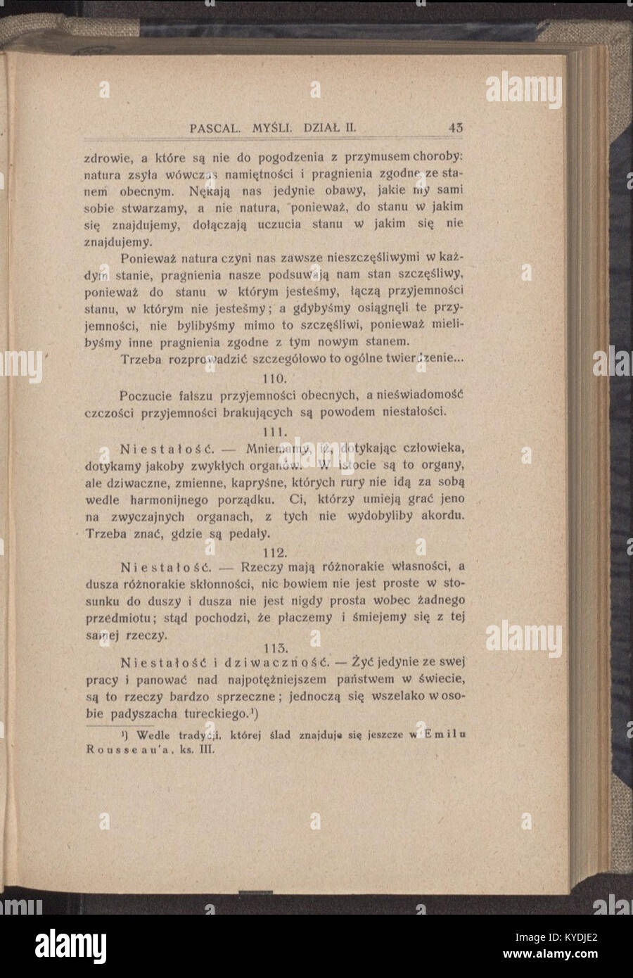 This work features Blaise Pascal's thoughts, focusing on his ...