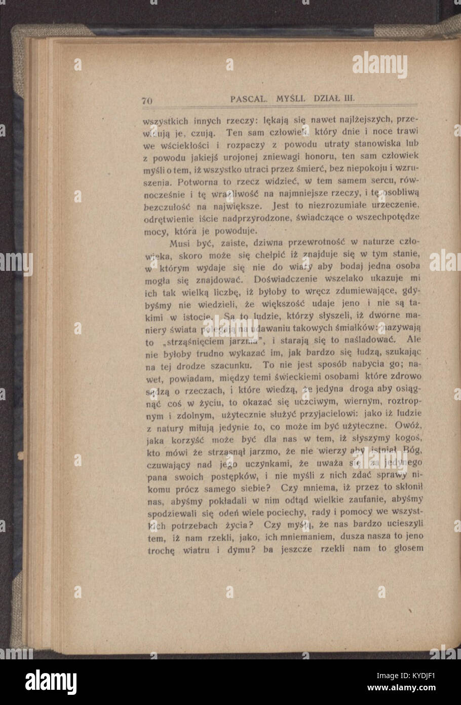 'PL Blaise Pascal-Mysli' is a work that delves into the thoughts and ...