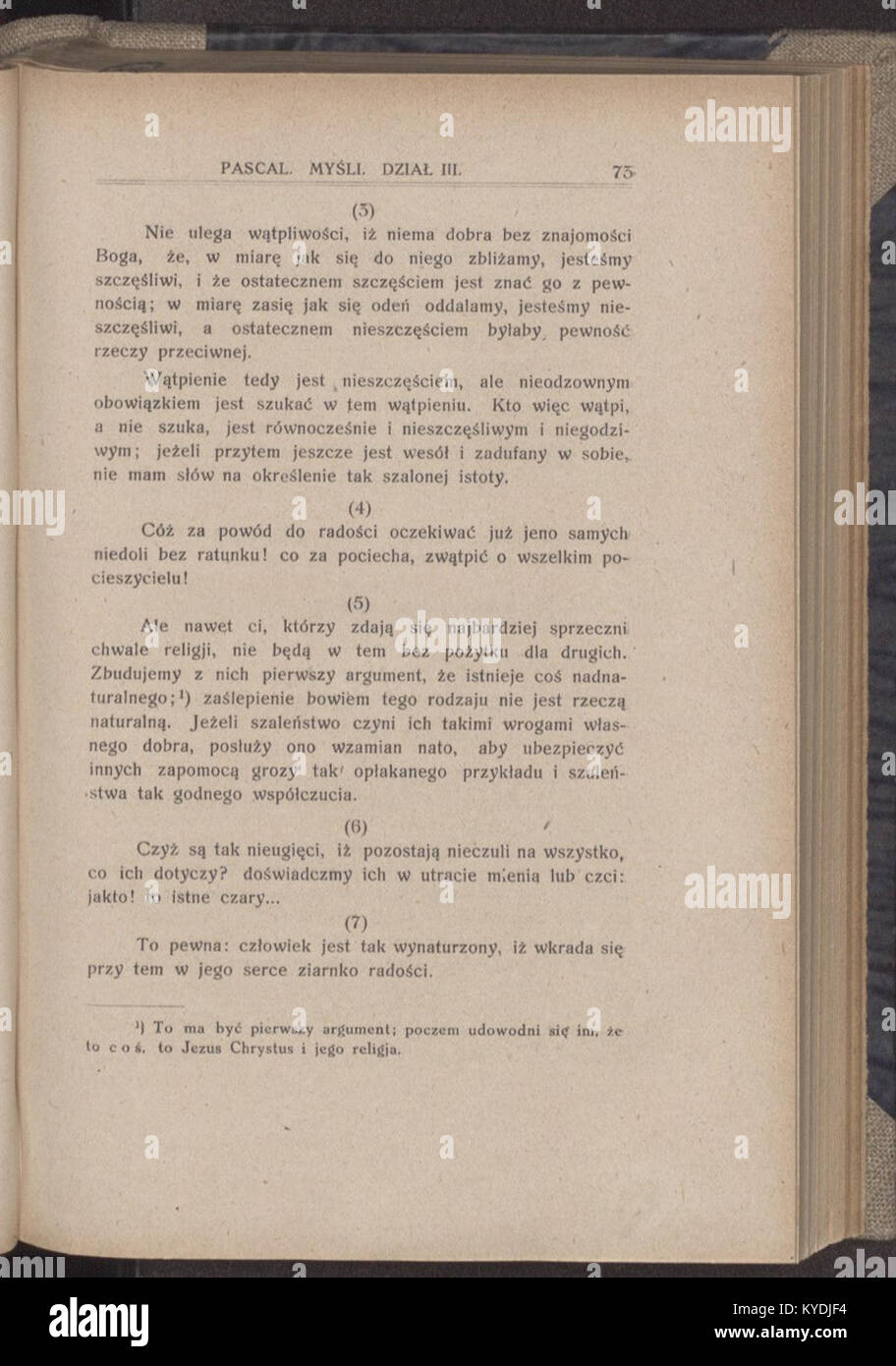 A collection of thoughts and reflections by Blaise Pascal, compiled ...