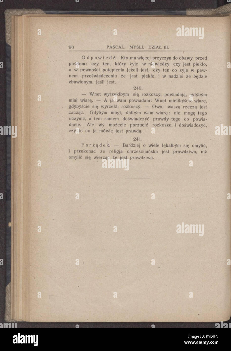This image references the work of Blaise Pascal, a renowned French ...