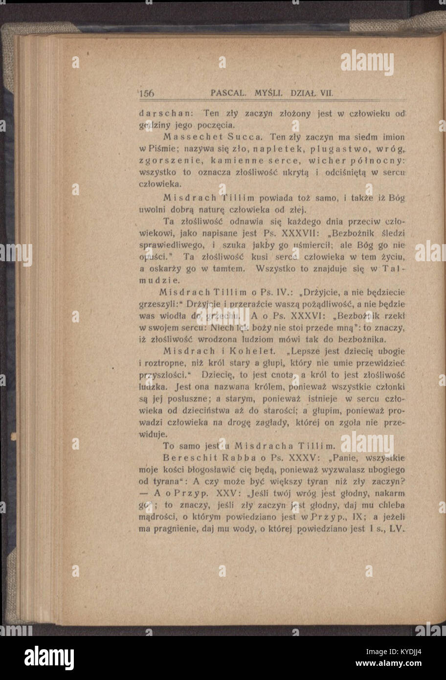 A philosophical work by Blaise Pascal, focusing on his thoughts and ...