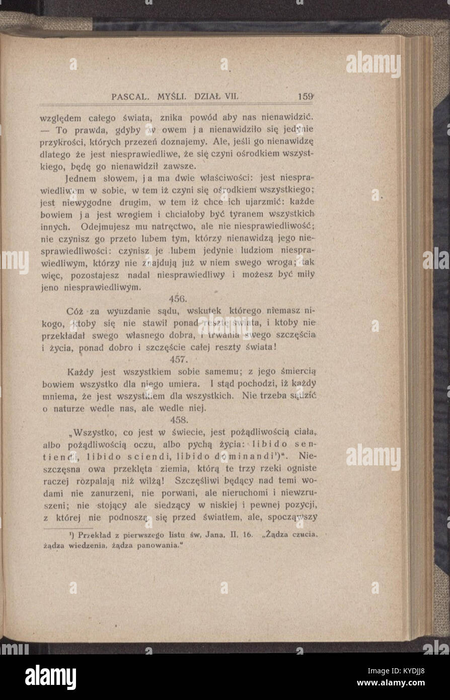 A historical reference to Blaise Pascal, the French mathematician and ...