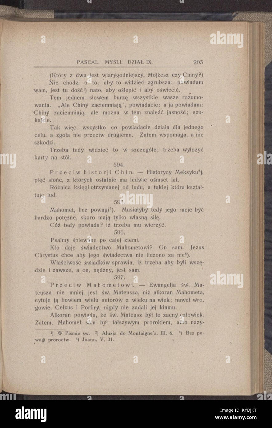 The work titled 'PL Blaise Pascal-Mysli 231' refers to Blaise Pascal's ...