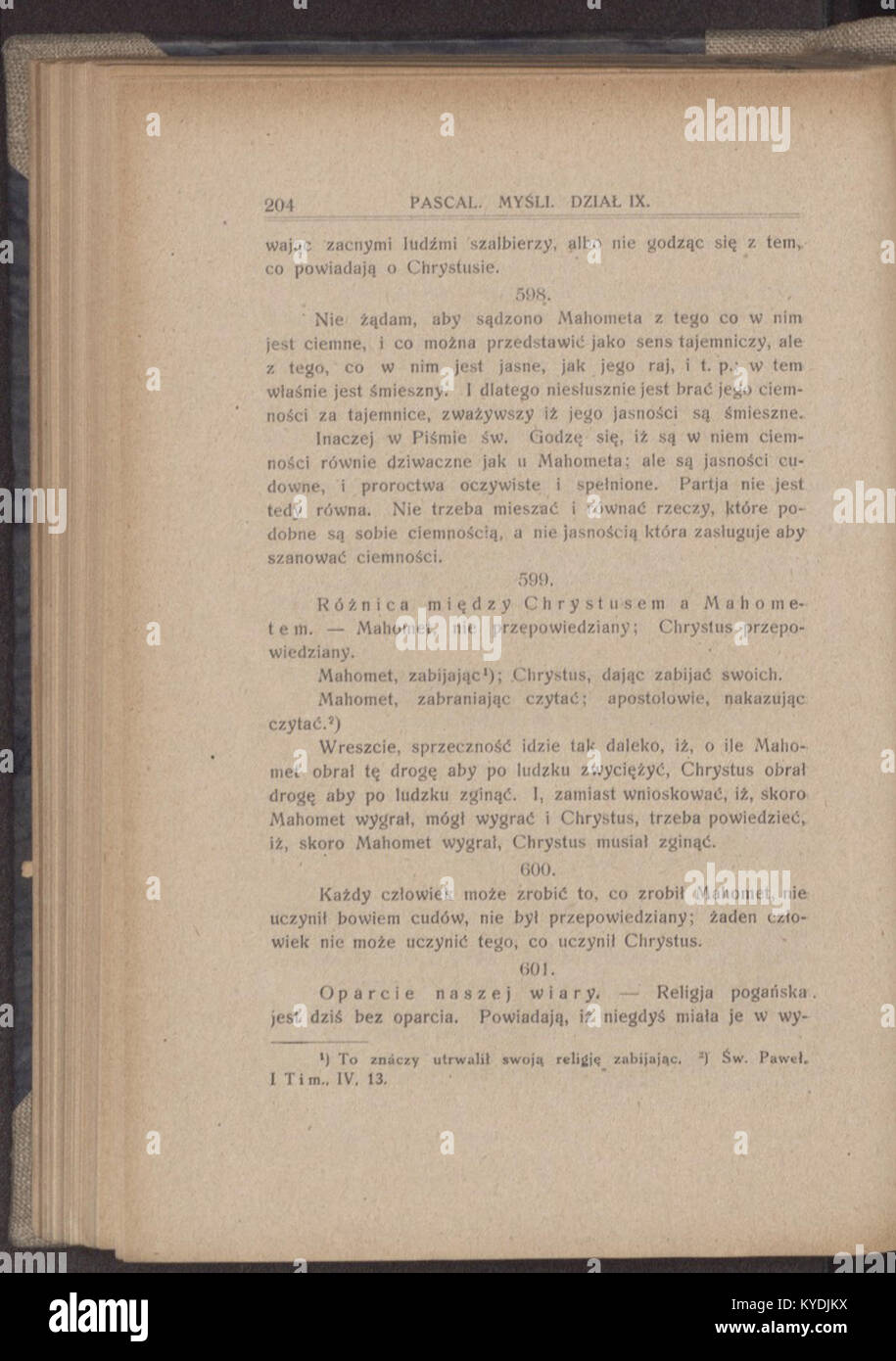 This image references Blaise Pascal, the famous French mathematician ...