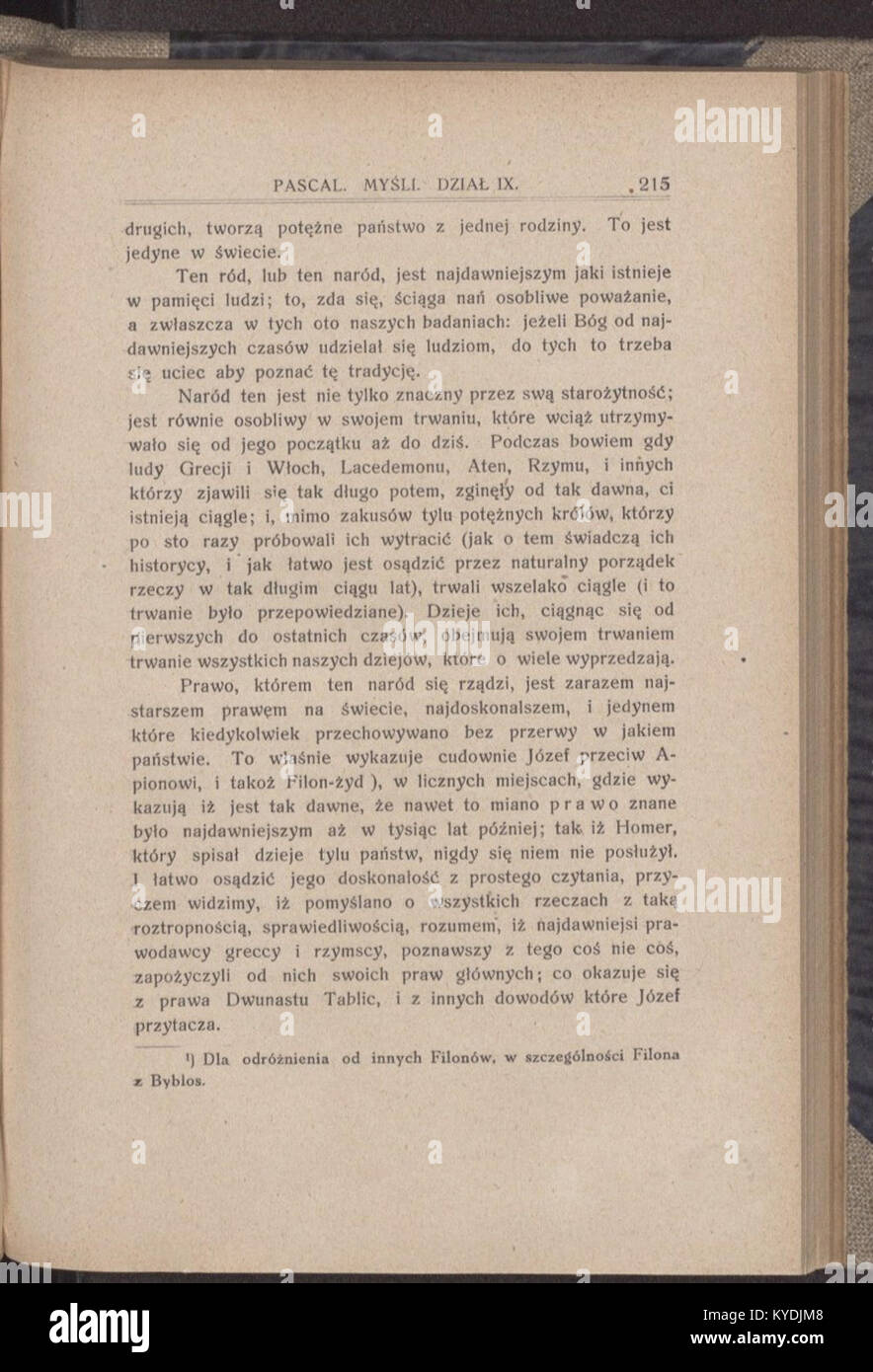 This reference relates to Blaise Pascal's philosophical and scientific ...