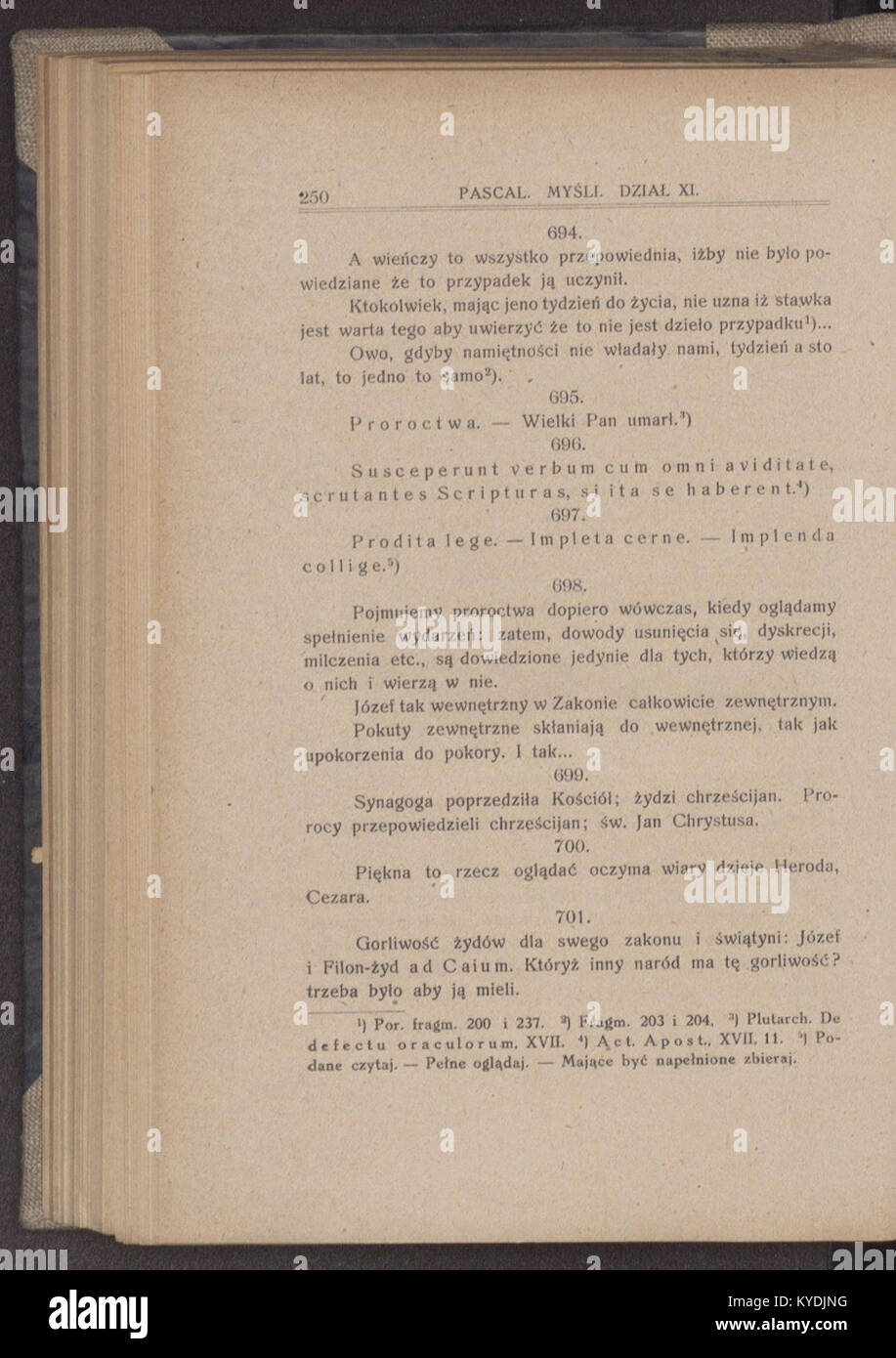 This work references Blaise Pascal, the French mathematician and ...