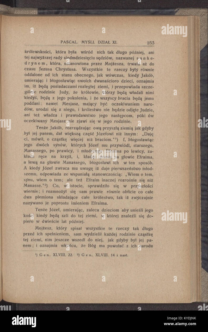 This work features philosophical reflections from Blaise Pascal, a ...