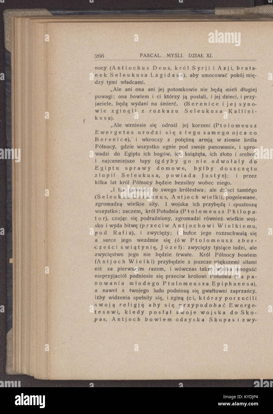 This work, 'Mysli' (Thoughts) by Blaise Pascal, is a collection of ...