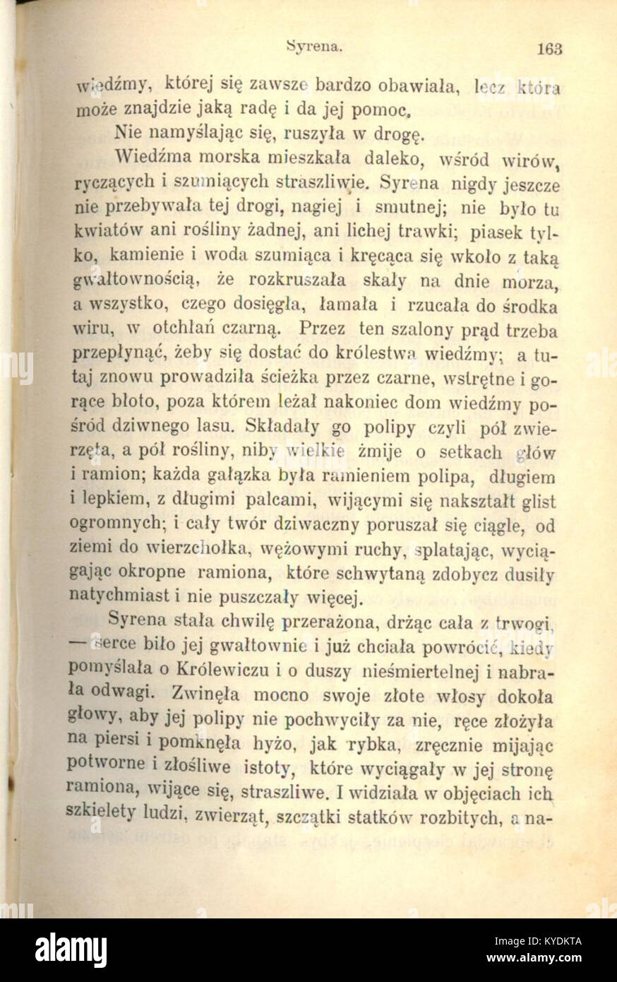 This 1899 publication features Hans Christian Andersen's fairy tales ...