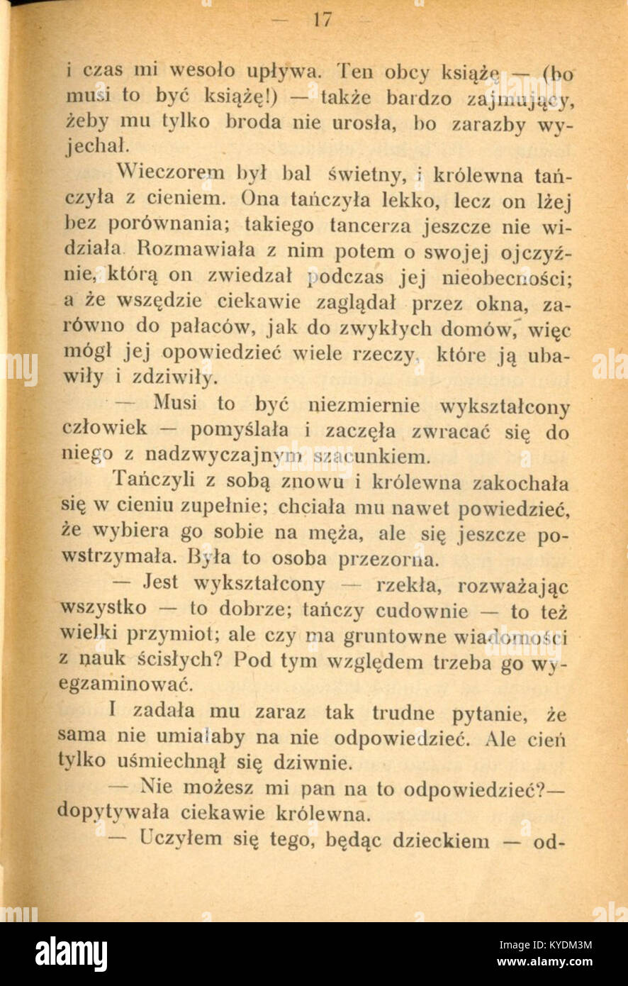 A Polish edition of Hans Christian Andersen's story 'The Ugly Duckling ...