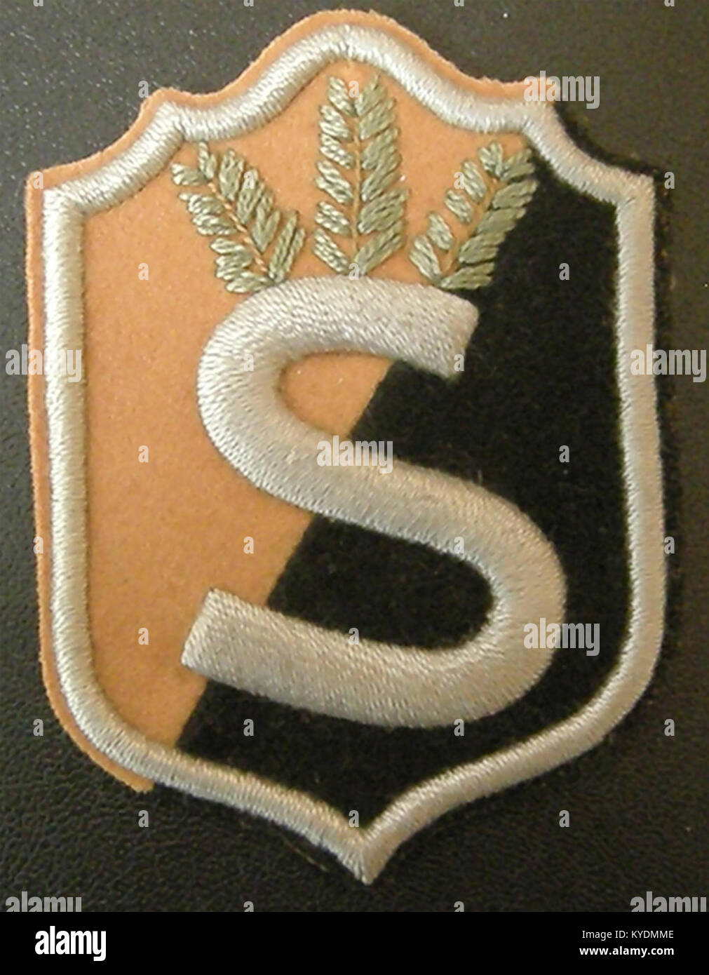 Officer’s armband shield of the Finnish Civil Guard (Suojeluskunta ...