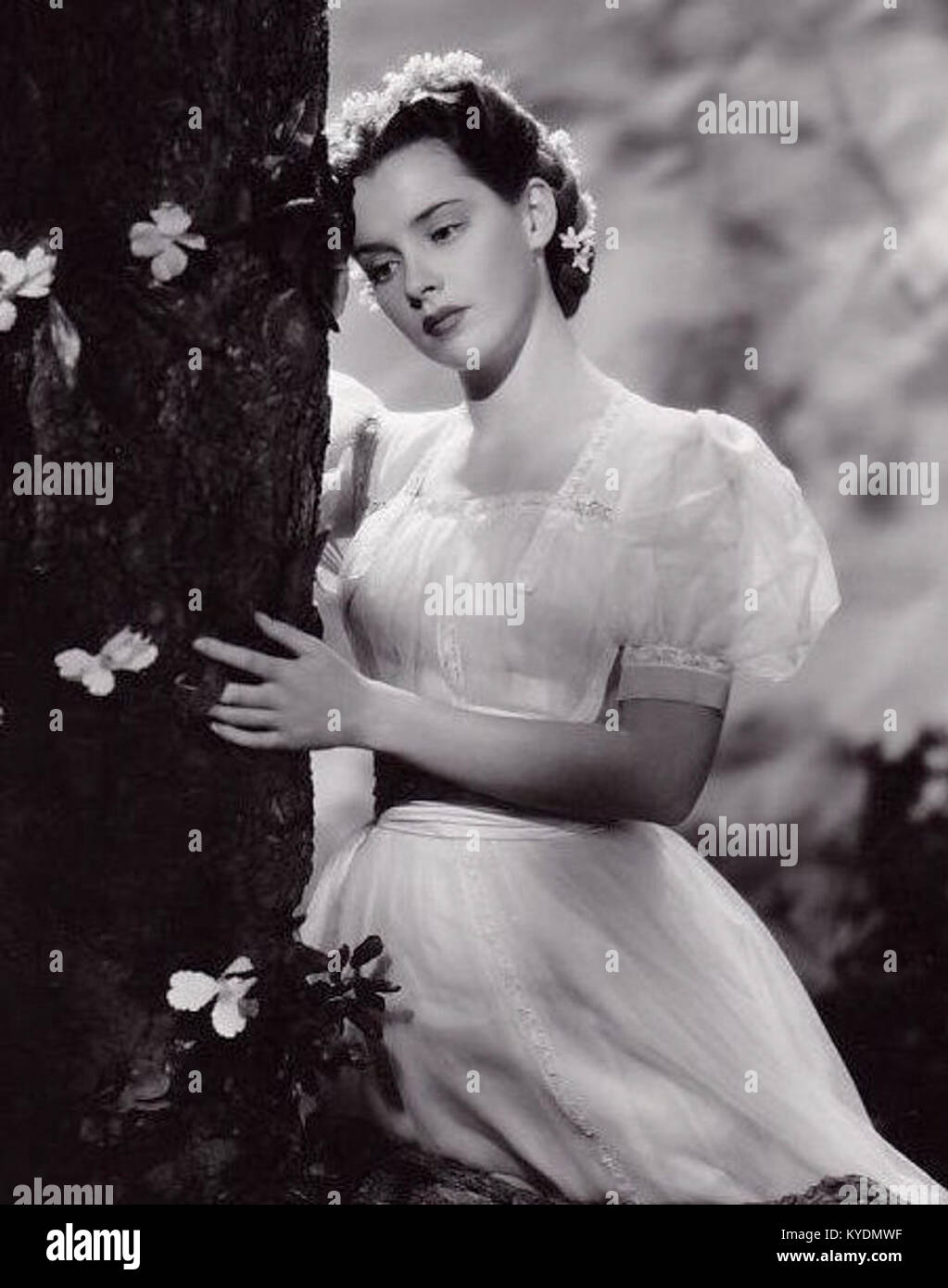 This is a cropped MGM portrait of actress Susan Peters, dating back to ...