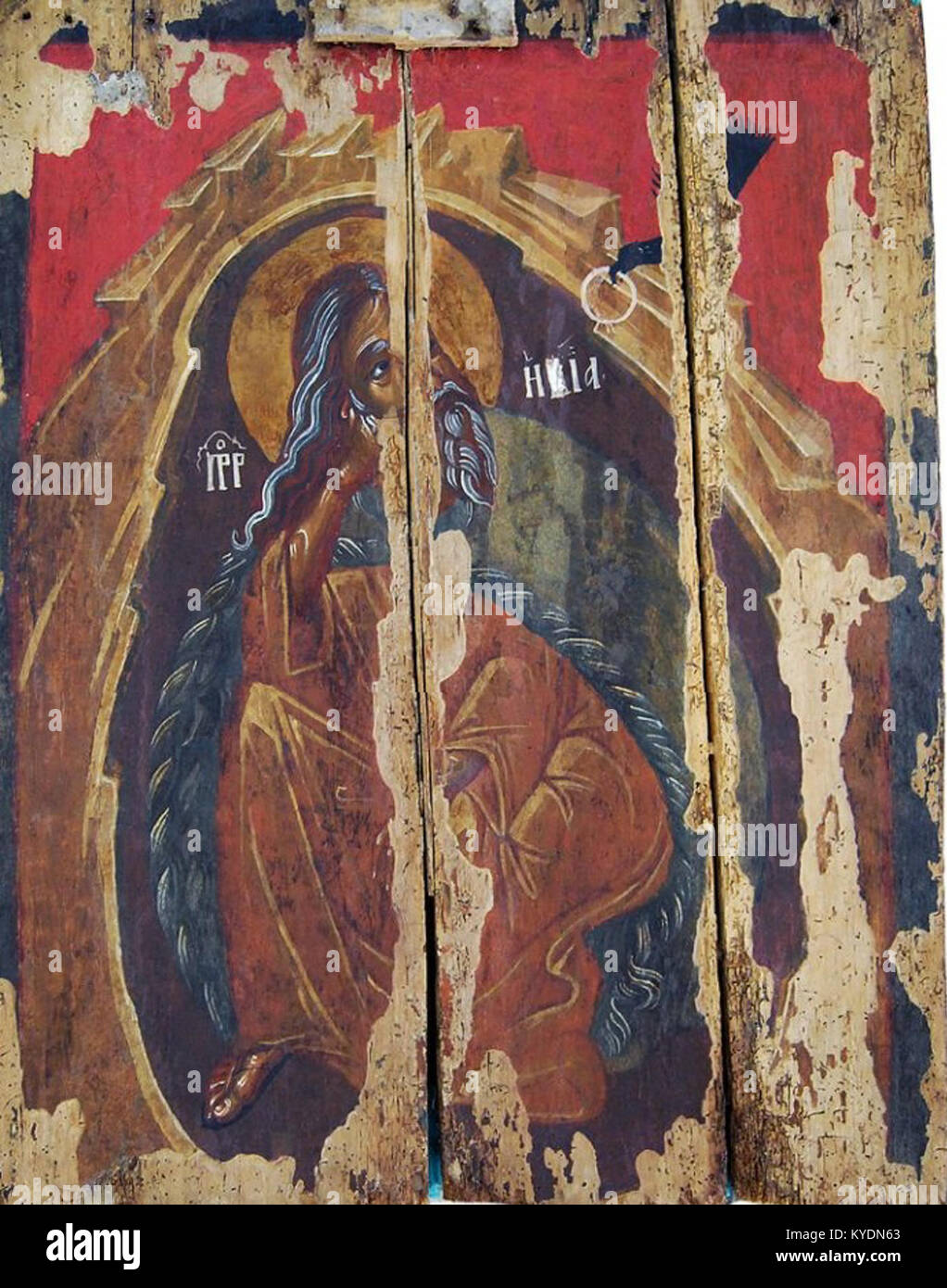 Sv. Ilija od Sv. Troica - Moždivnjak Stock Photo - Alamy