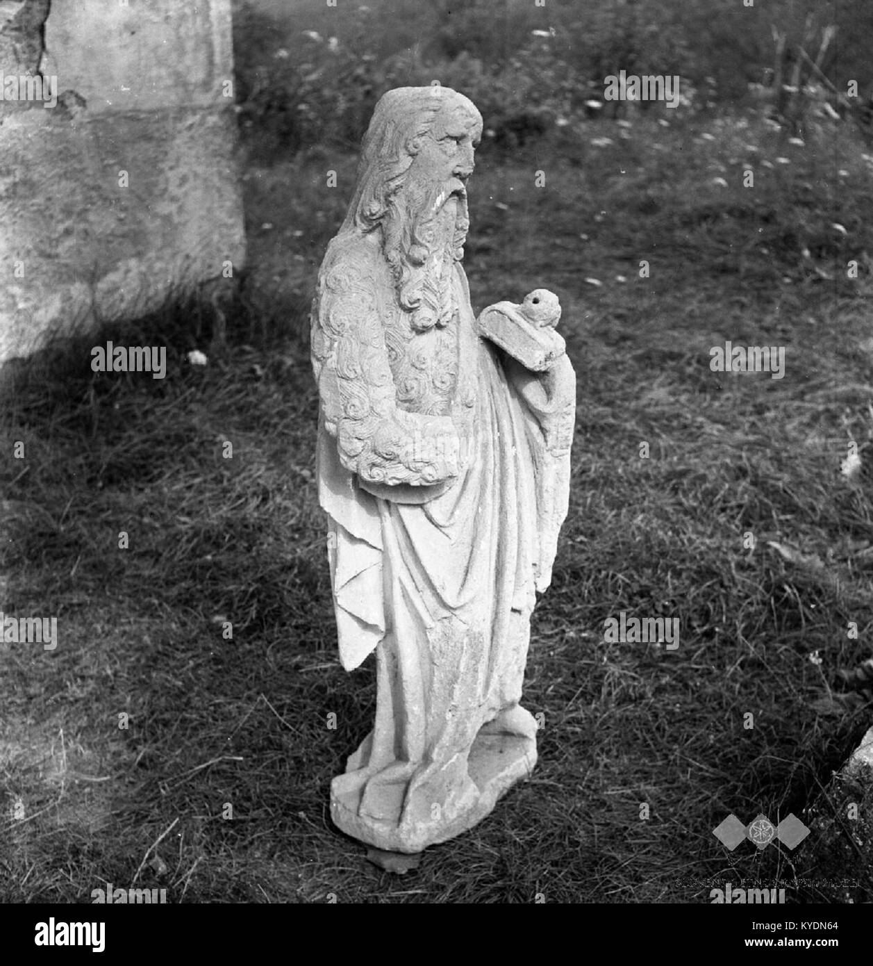 The statue of St. Ivan, originally from the castle of Podvrcnik, now ...