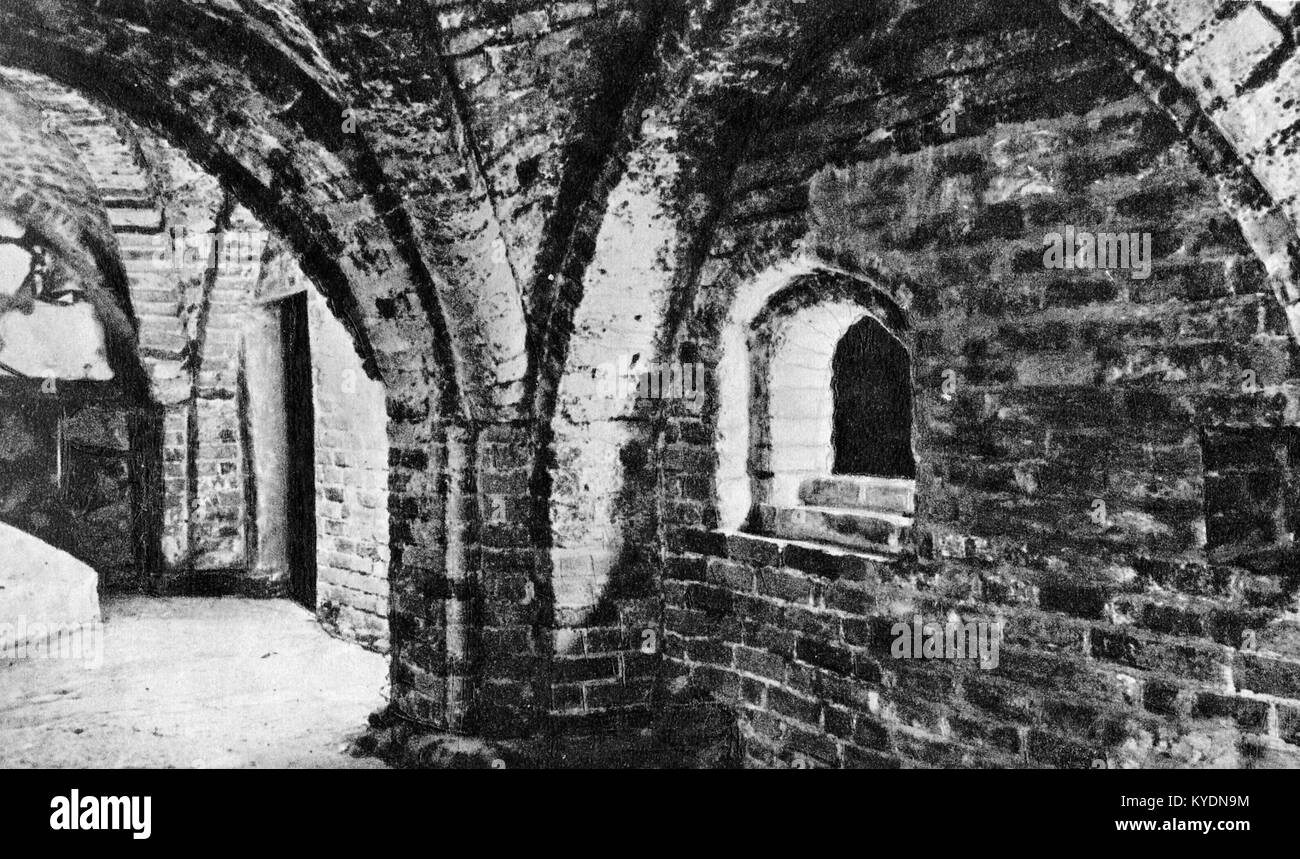 The Svartbrödrakloster vault refers to the remaining architectural ...