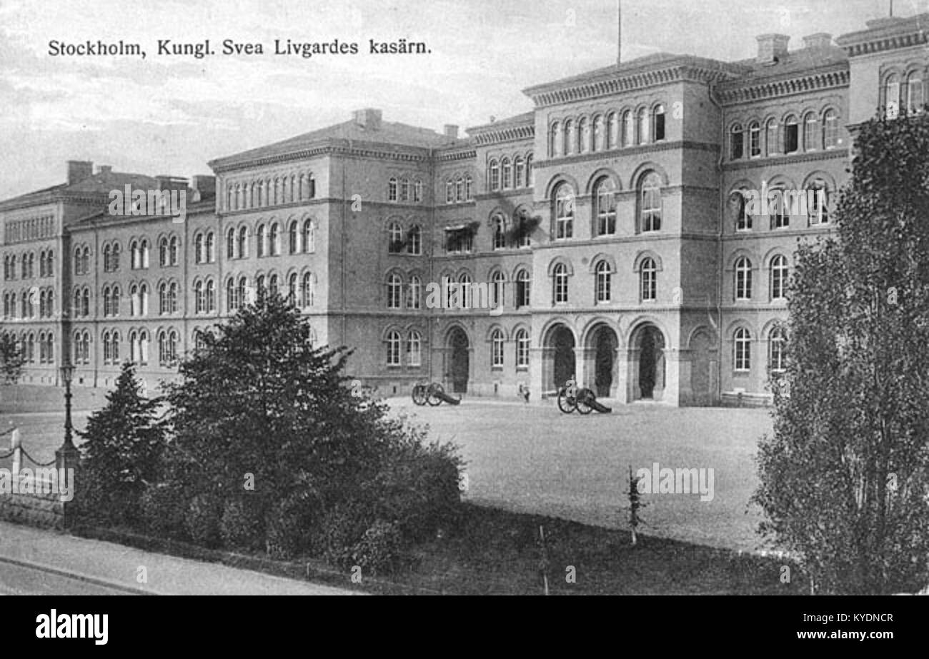 This image depicts the Svea Life Guards in 1926. The Svea Life Guards ...