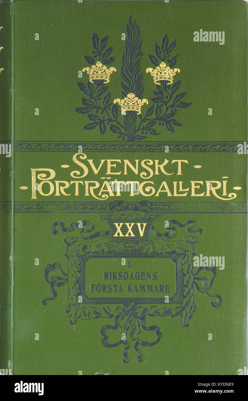 This title refers to a volume of the Swedish Portrait Gallery (Svenskt ...