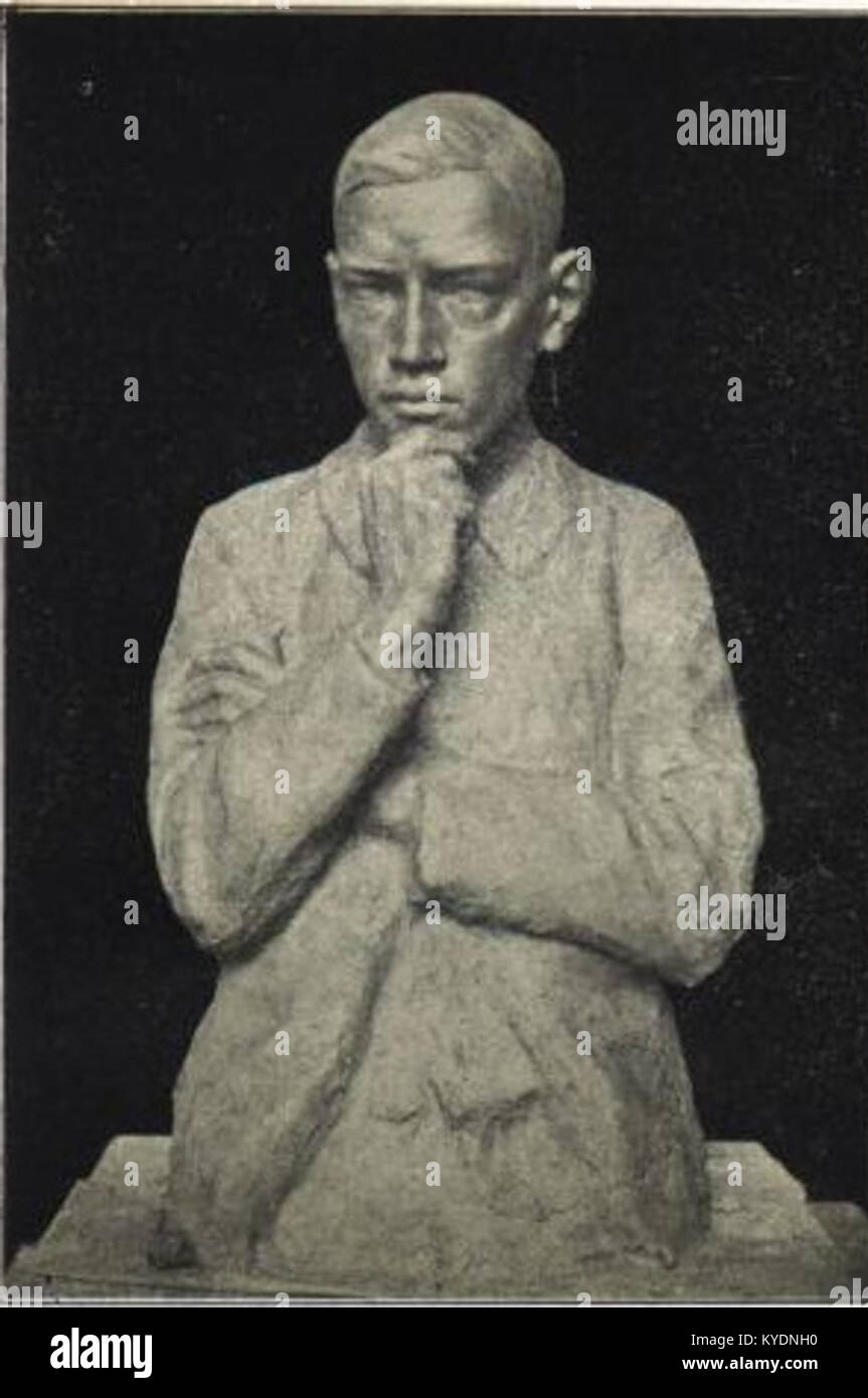 Svitoslav Peruzzi's portrait study showcases his skill in capturing ...