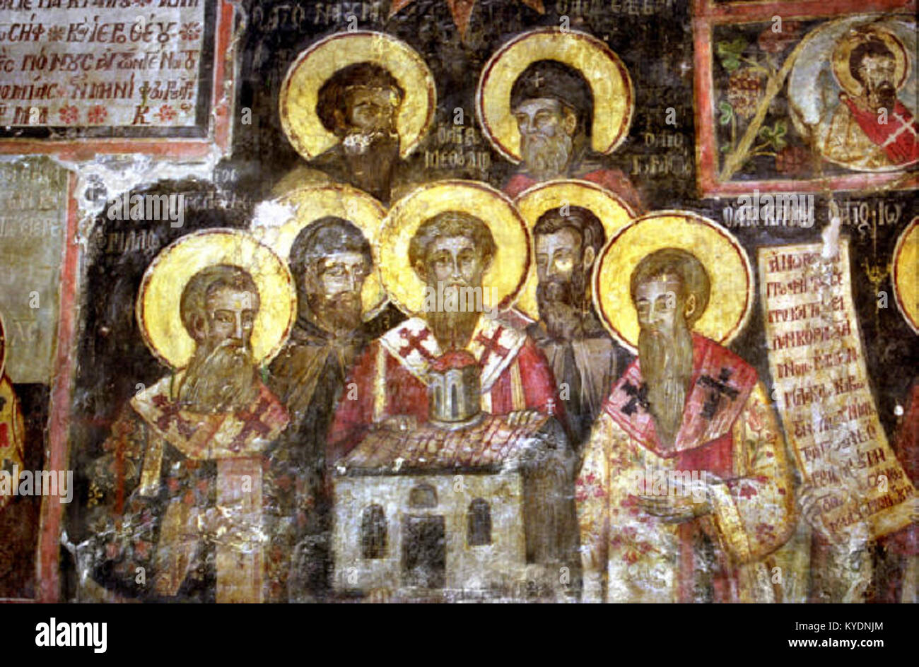 A performance by Sv Sedmocislenici with Jovan Kukuzel at the Ardenica ...