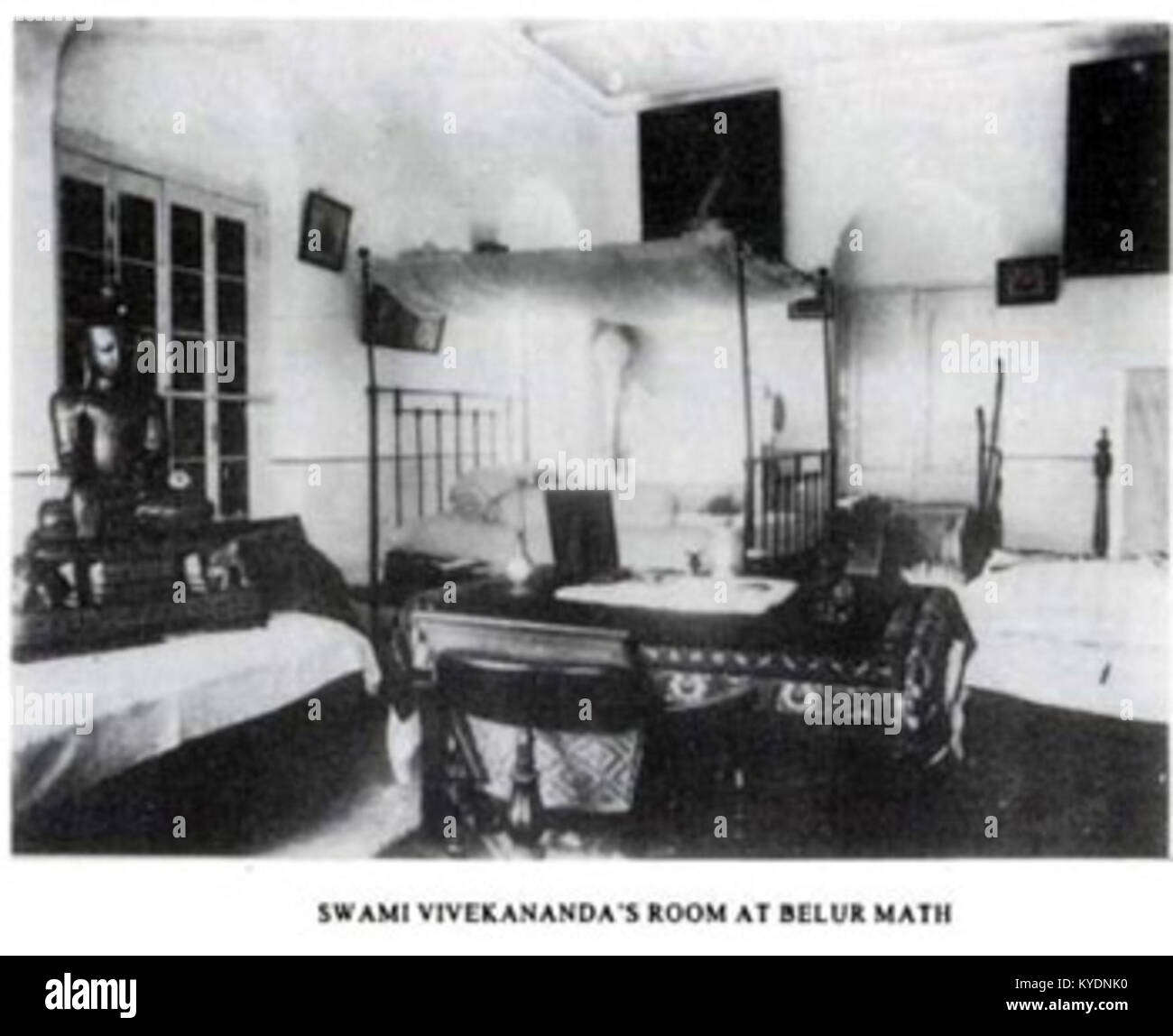 Swami vivekananda ashram india hi-res stock photography and images - Alamy