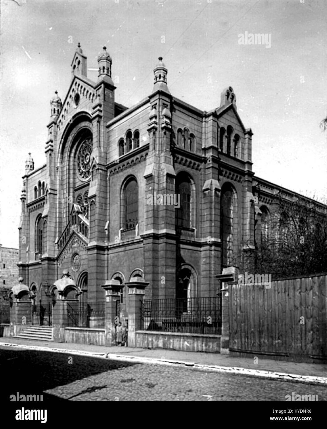 Lodz poland synagogue hi-res stock photography and images - Alamy