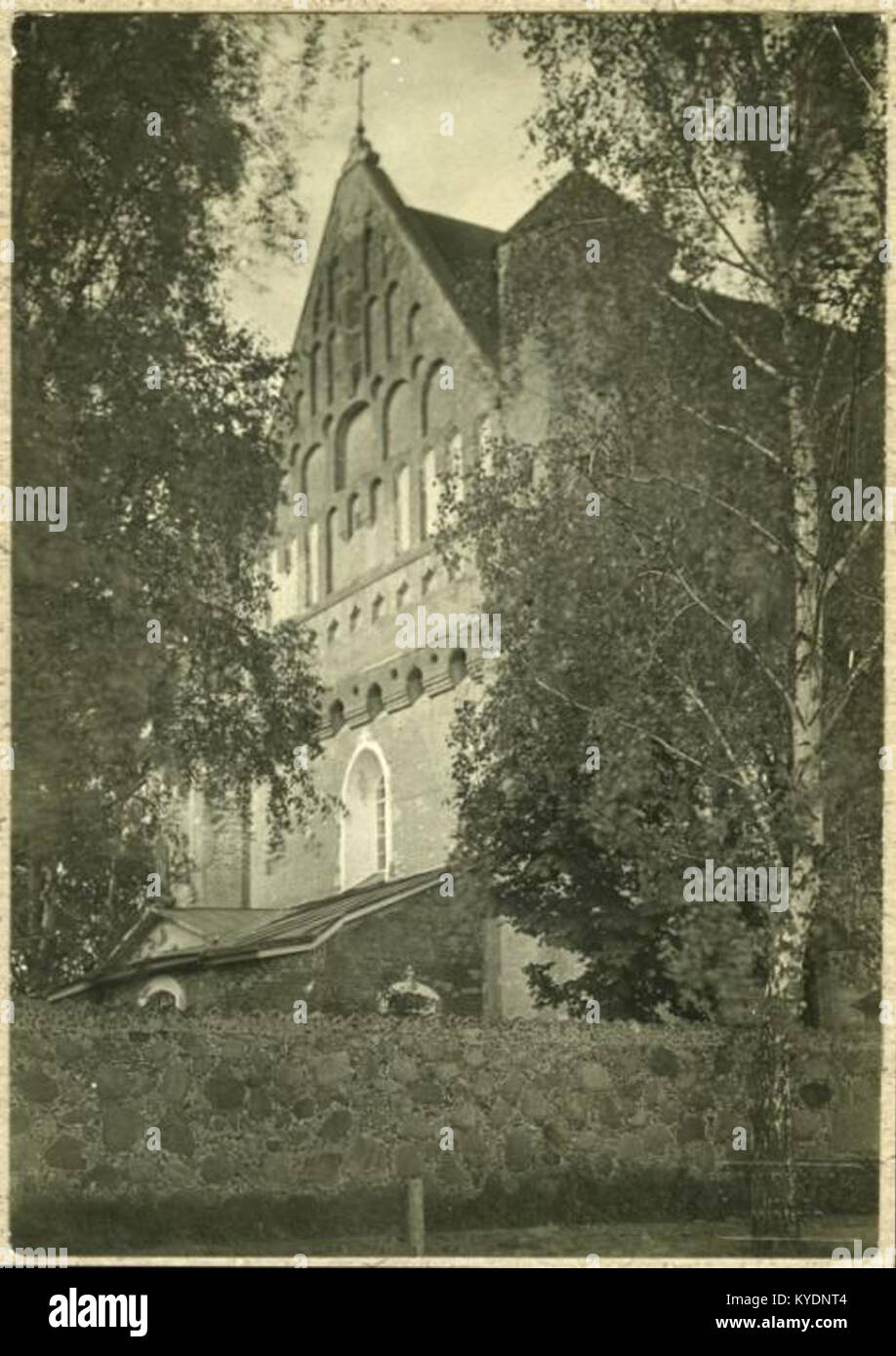 Photograph by Jan Bulhak, taken between 1919 and 1939, showing the ...